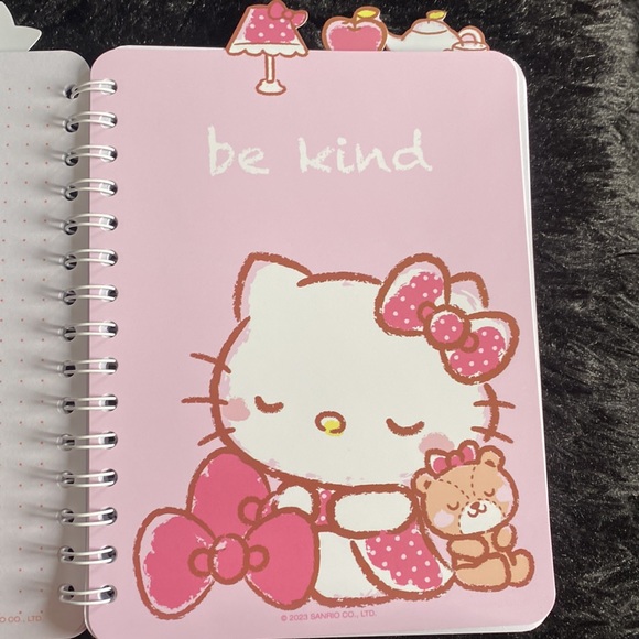 Hello Kitty | Office | Hello Kitty Tab Journal By Sanrio | Poshmark